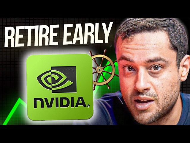 RETIRE EARLY Running The Wheel Strategy Options On Nvidia (NVDA) - $10,000/mo Tutorial ...