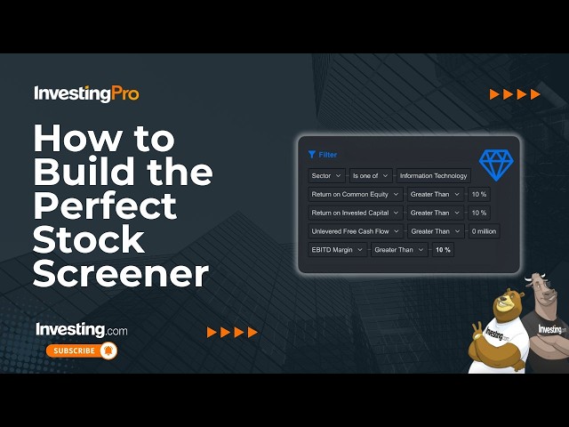 How to Use a Stock Screener to Discover Hidden Gems | InvestingPro ...