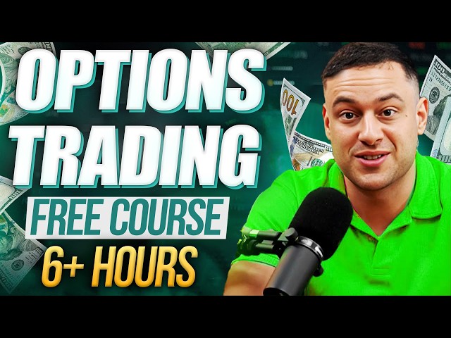 Options Trading for Beginners 2025 FULL FREE COURSE (6+ Hours ...