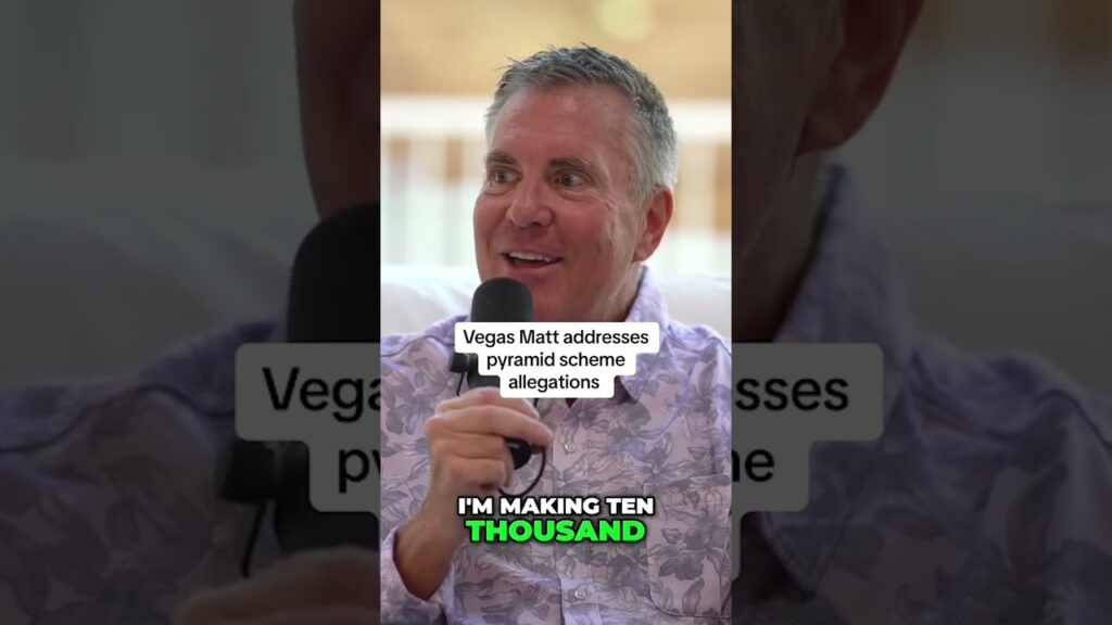 Vegas Matt Addresses Pyramid Scheme Allegations - Compound Daily ...