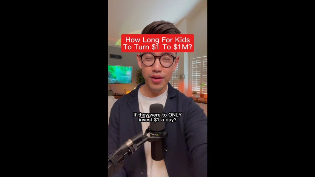 How Long For Kids To Turn $1 to $1M? - Compound Daily | Compounding ...