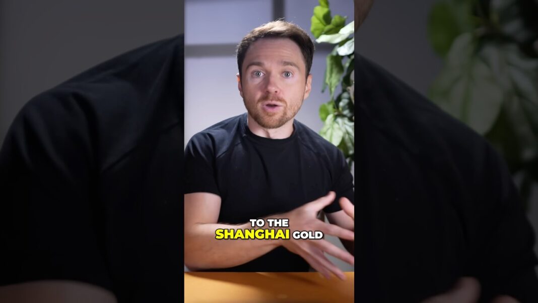 China’s “Gold Corridor” Will Replace Dollars - Compound Daily ...