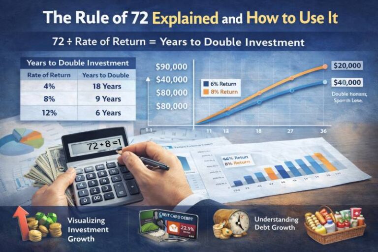 The Rule of 72 Explained and How to Use It | Compound Daily ...